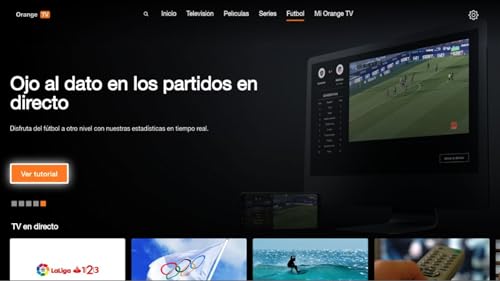 Aplicación Orange TV en Amazon Appstore