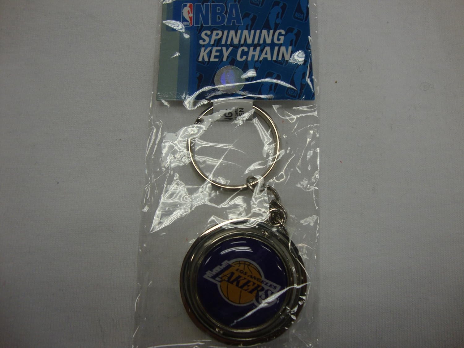 Amazon.com: Key Chain-los Angeles Lakers Key Chain : Automotive