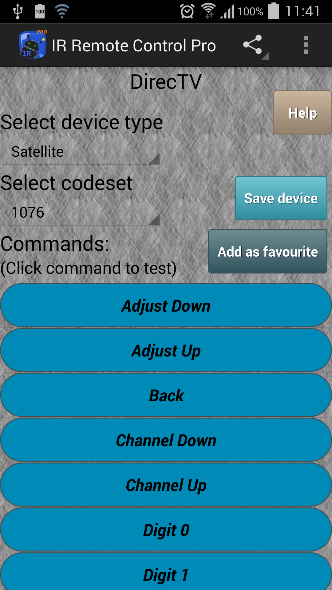 IR Remote Control Pro - App on Amazon Appstore
