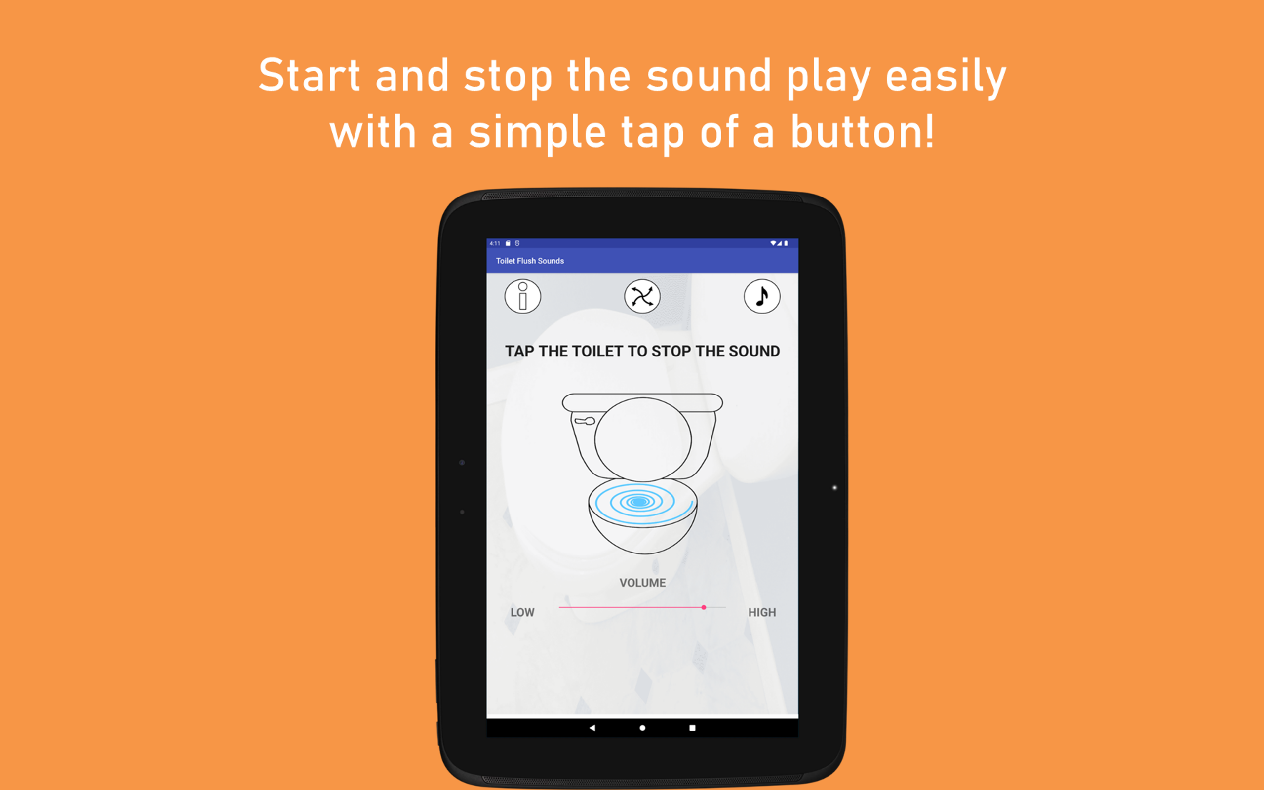 Toilet Flush Sounds - App on Amazon Appstore
