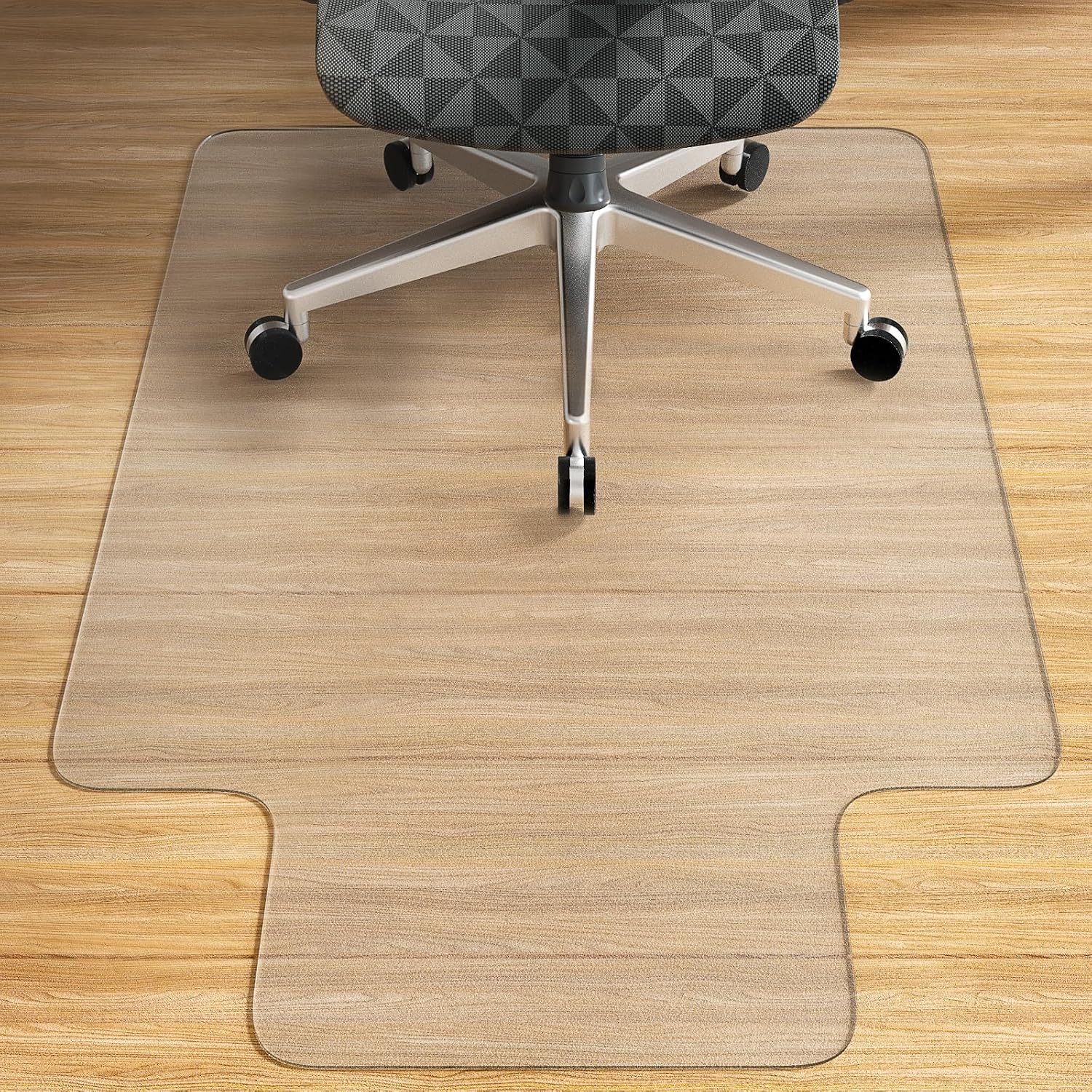 Amazon.com : Memobarco Office Chair Mat, 36 x 48in Chair Mat with Lip ...