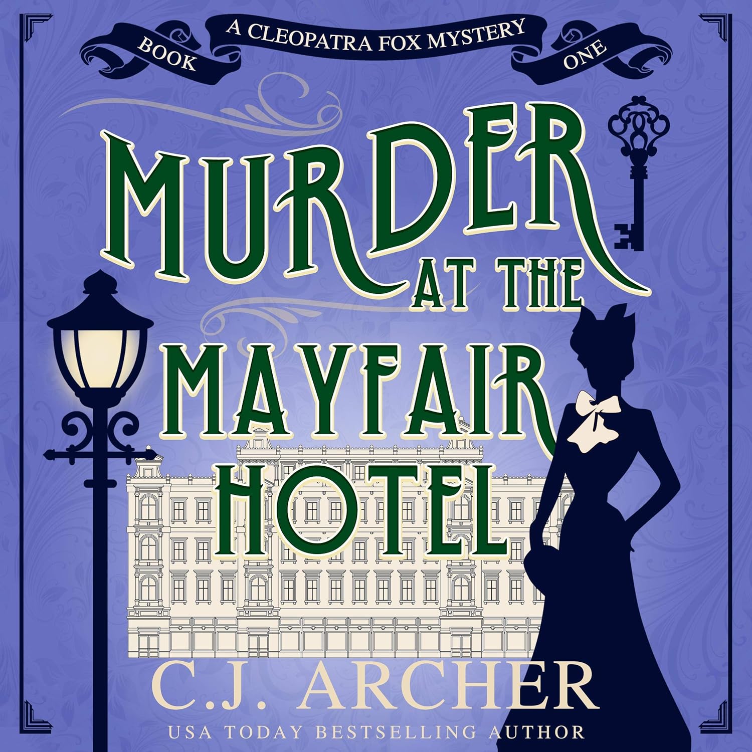 Amazon.com: Murder at the Mayfair Hotel: Cleopatra Fox Mysteries, Book ...