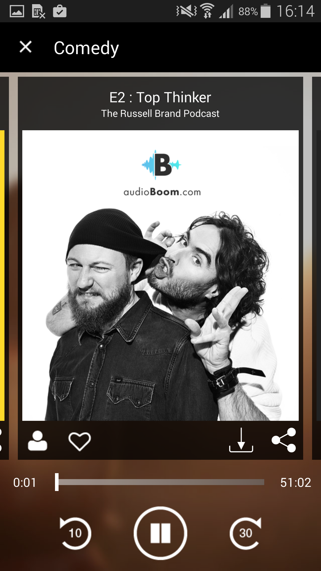 audioBoom - App on Amazon Appstore