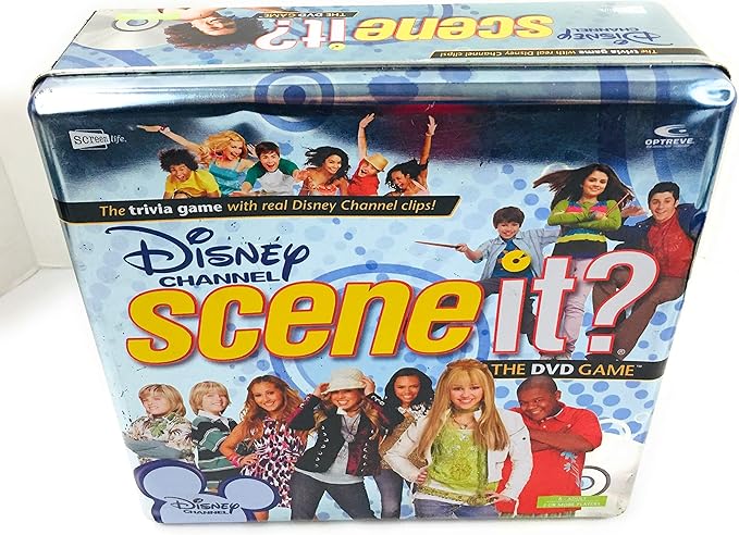 Amazon.com: Scene It? Disney Channel : Toys & Games