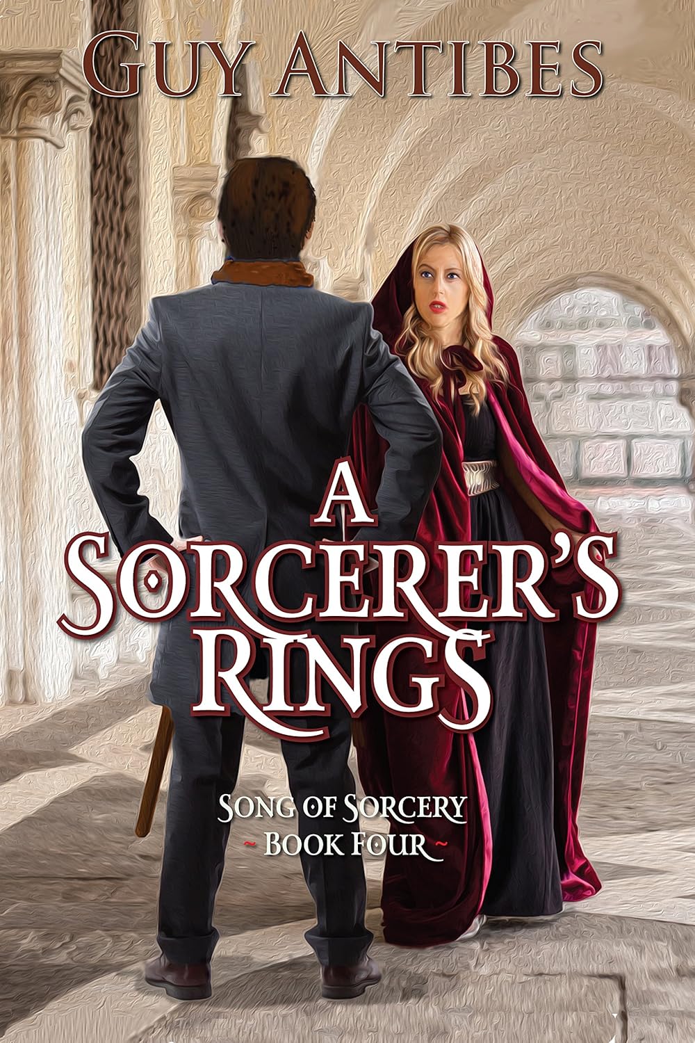 Amazon.com: A Sorcerer's Rings (Song of Sorcery Book 4) eBook : Antibes ...
