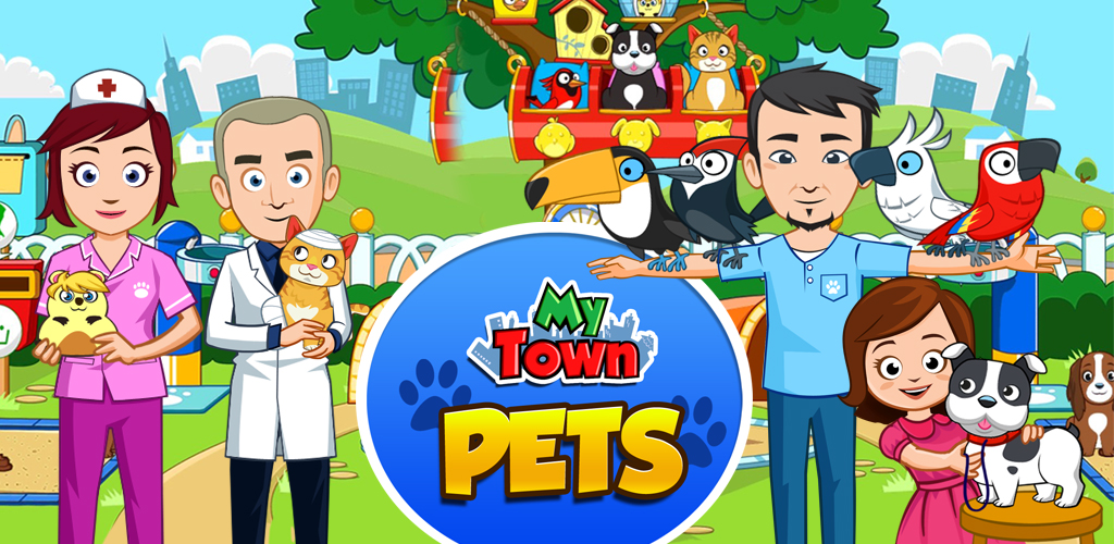 My Town : Pets - App on the Amazon Appstore
