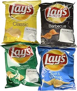 Lay's Regular, 1 Ounce Bags (Pack of 48) : Amazon.com.au: Pantry Food ...