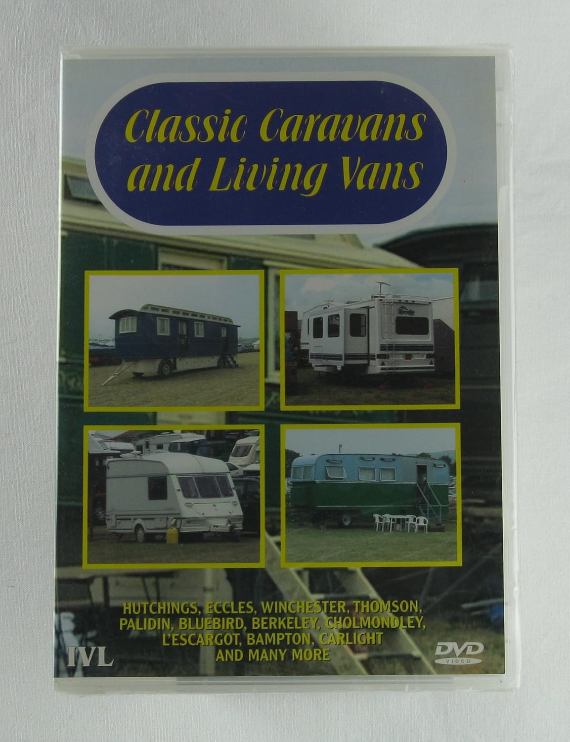 Classic Caravans And Living Vans [DVD]: Amazon.co.uk: DVD & Blu-ray