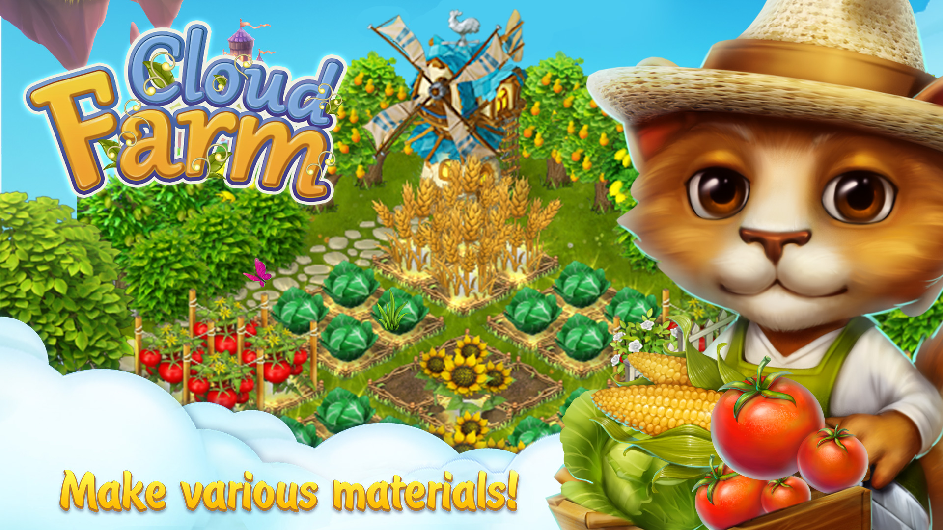 Cloud Farm - App on Amazon Appstore