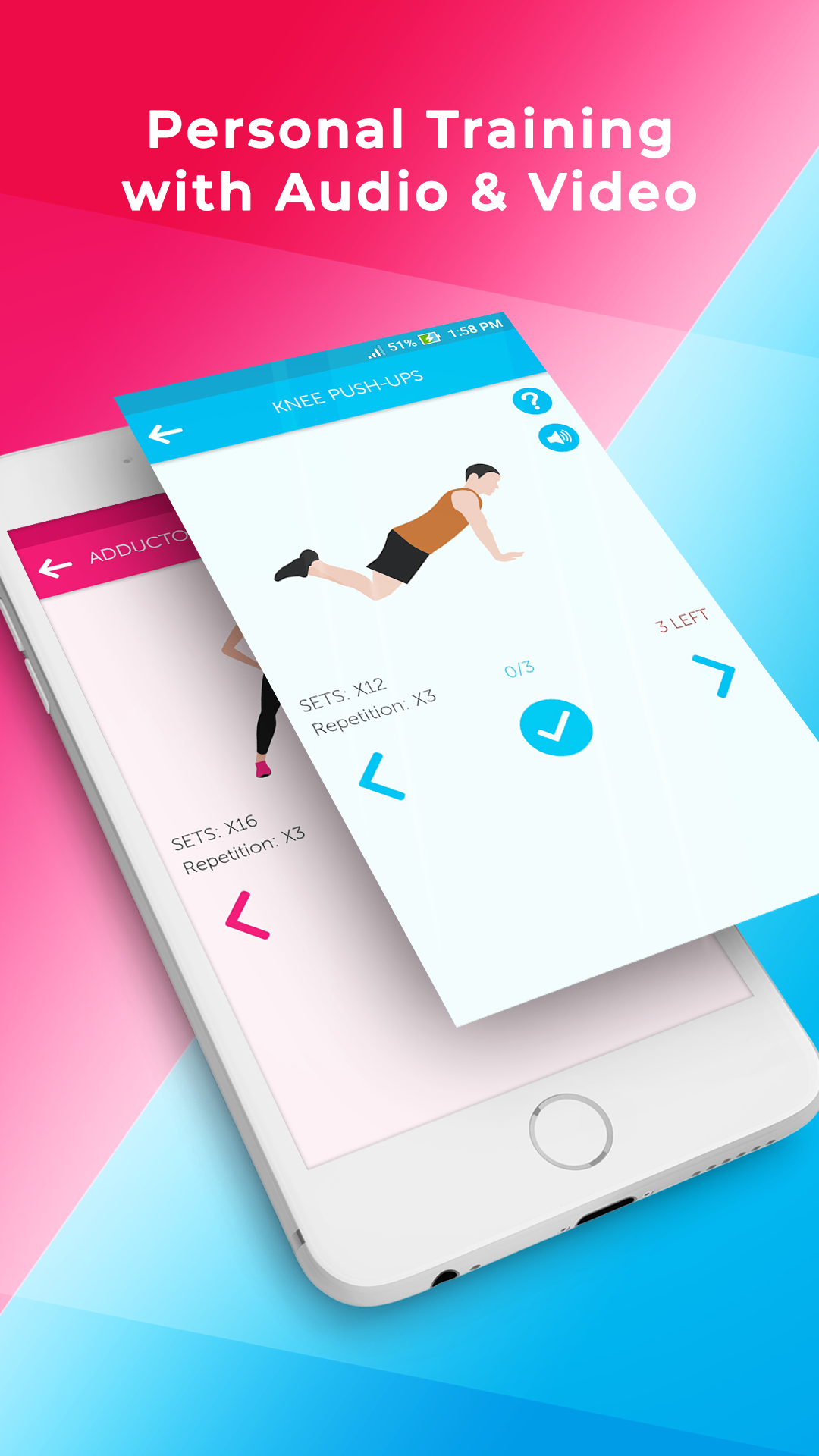 Easy Workout - Men & Women at Home - App on Amazon Appstore