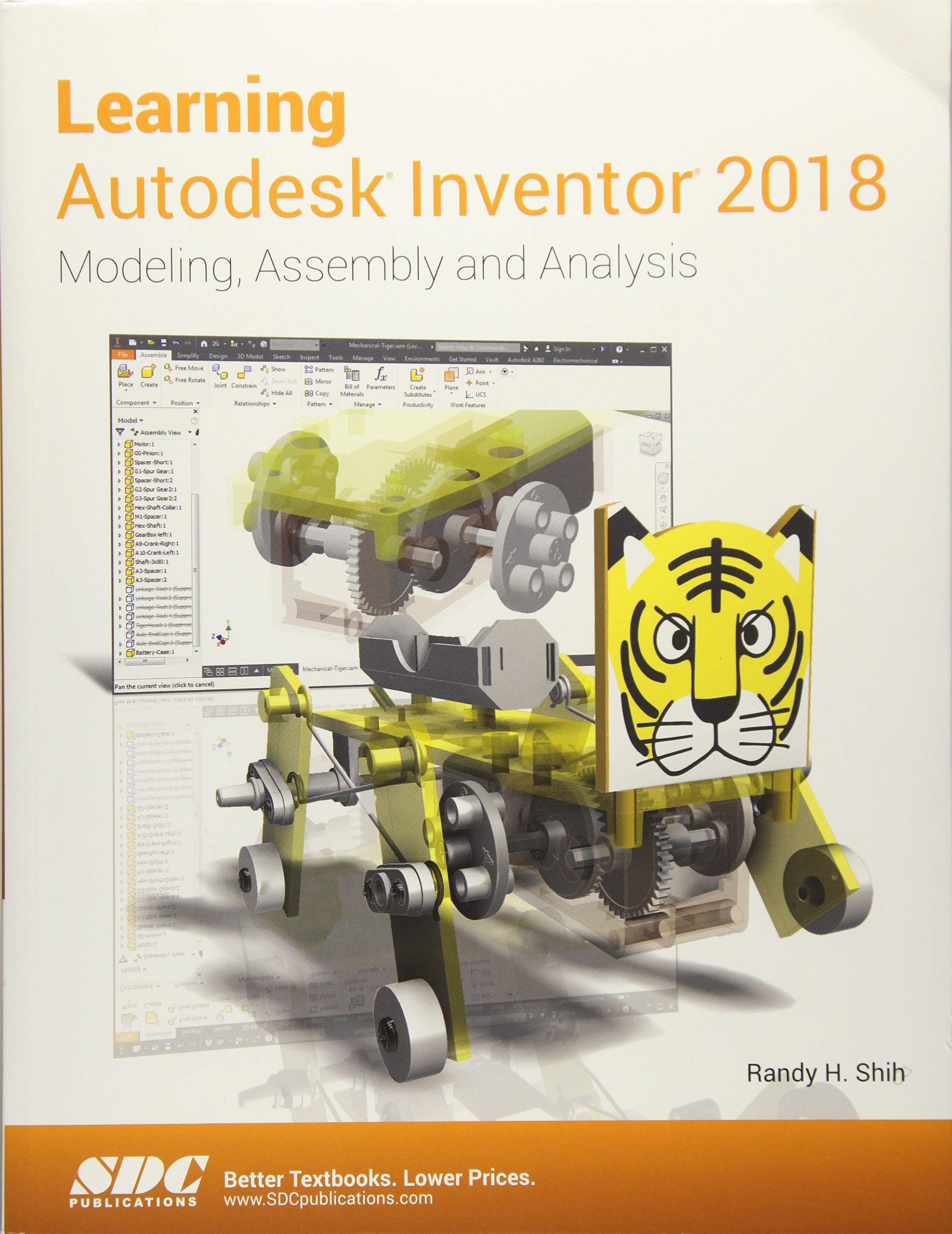 Learning Autodesk Inventor 2018: Shih, Randy: 9781630571313: Amazon.com ...