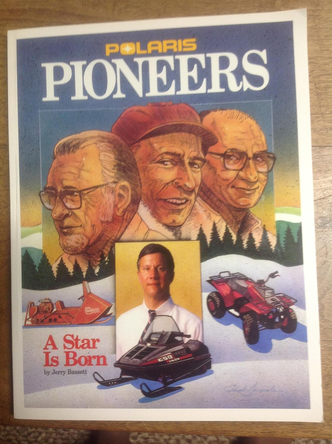 POLARIS PIONEERS; A STAR IS BORN: Bassett, Jerry: Amazon.com: Books