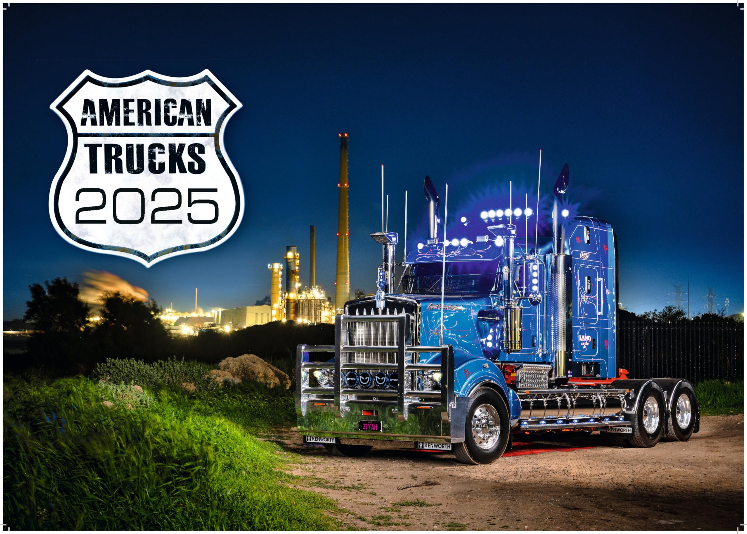 American Trucks Kalender 2025 : Amazon.co.uk: Stationery & Office Supplies