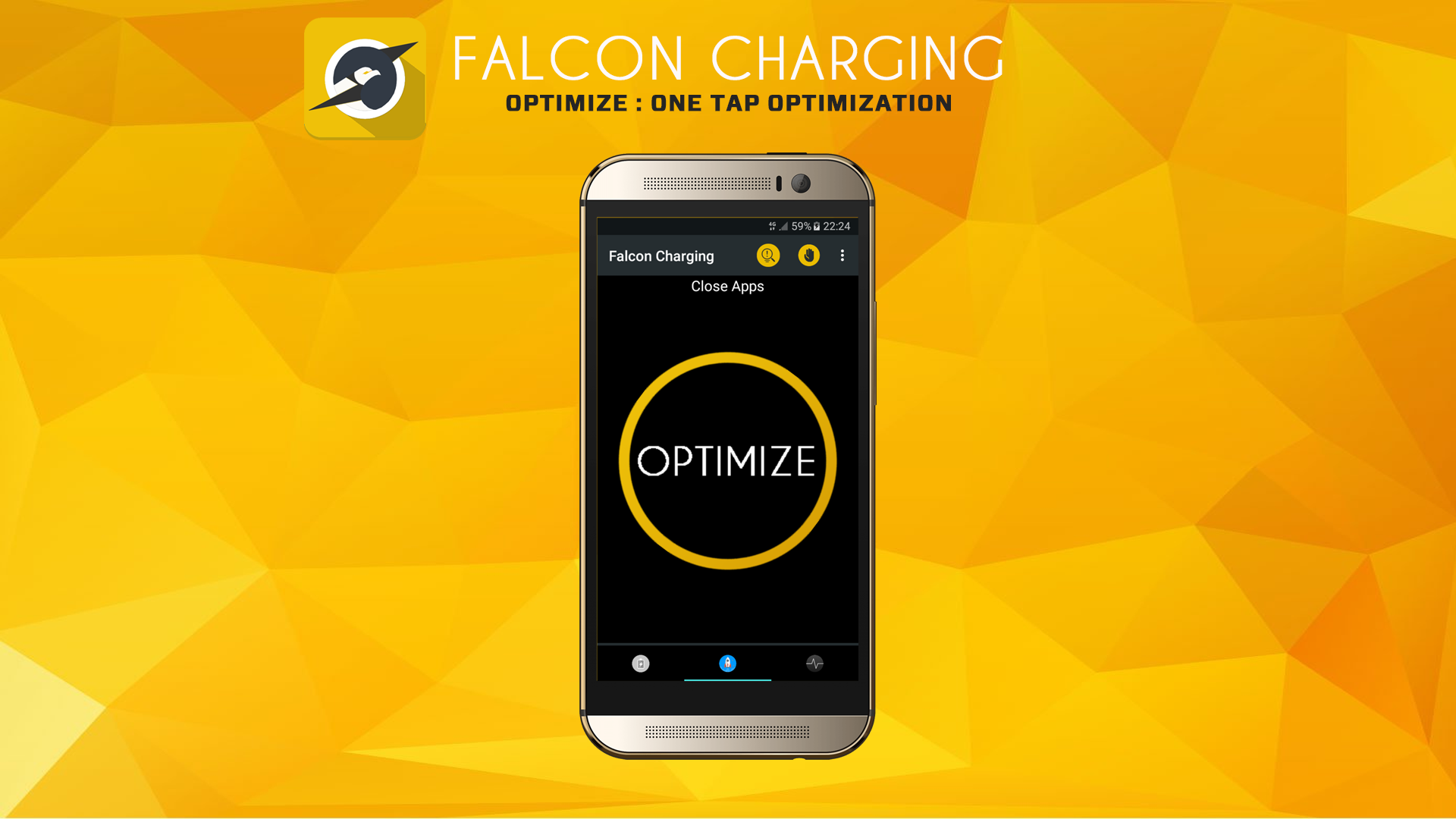 FALCON CHARGING : Fast Battery Charger & Optimizer - App on Amazon Appstore