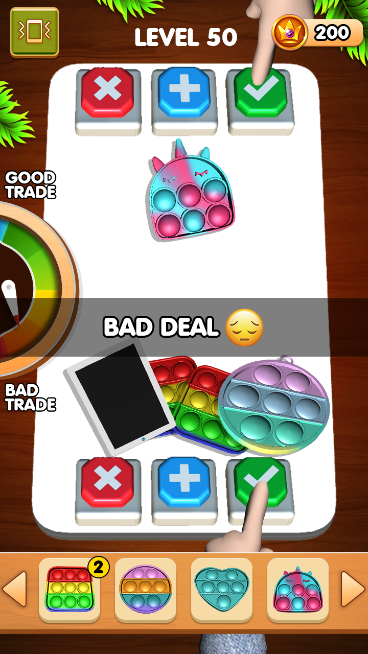 Pop it Fidget Trading - Exchange Pop it 3D ASMR Toys - App on Amazon ...