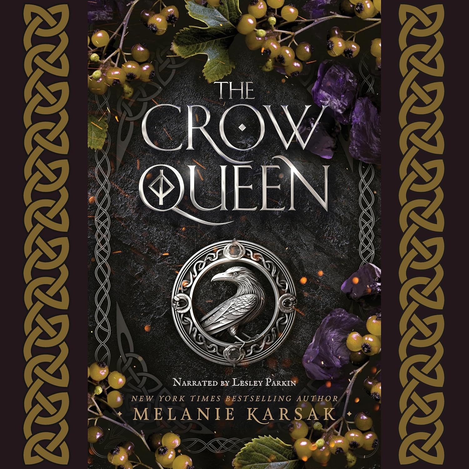 The Crow Queen: Eagles and Crows, Book 2 (Audio Download): Melanie ...