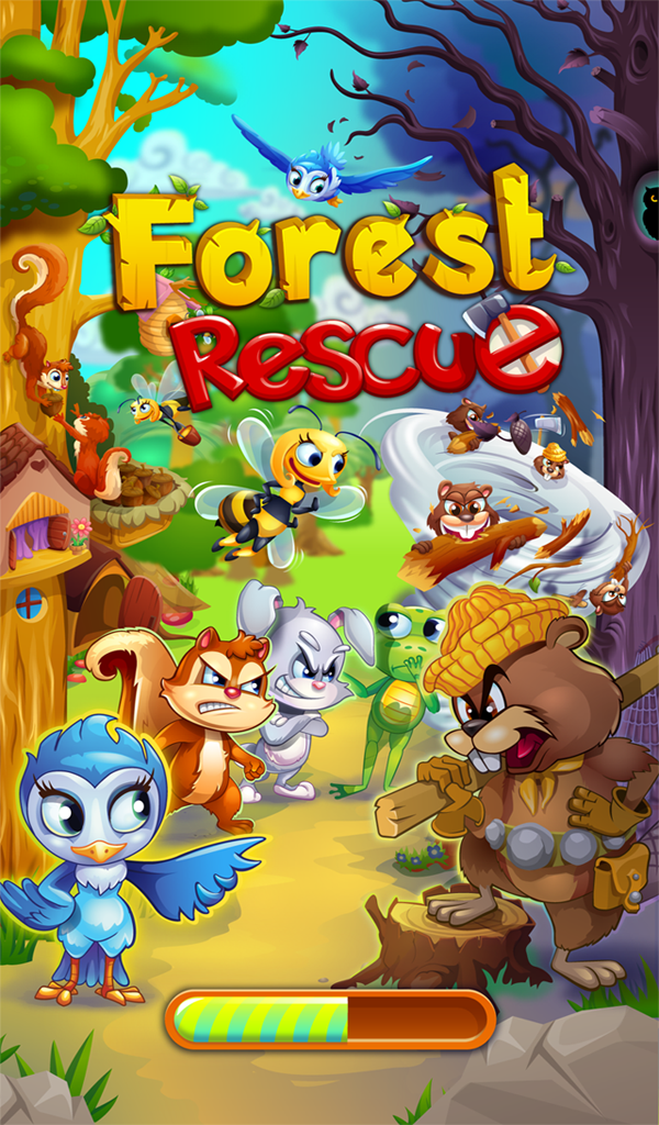 Forest Rescue:Amazon.com:Appstore for Android