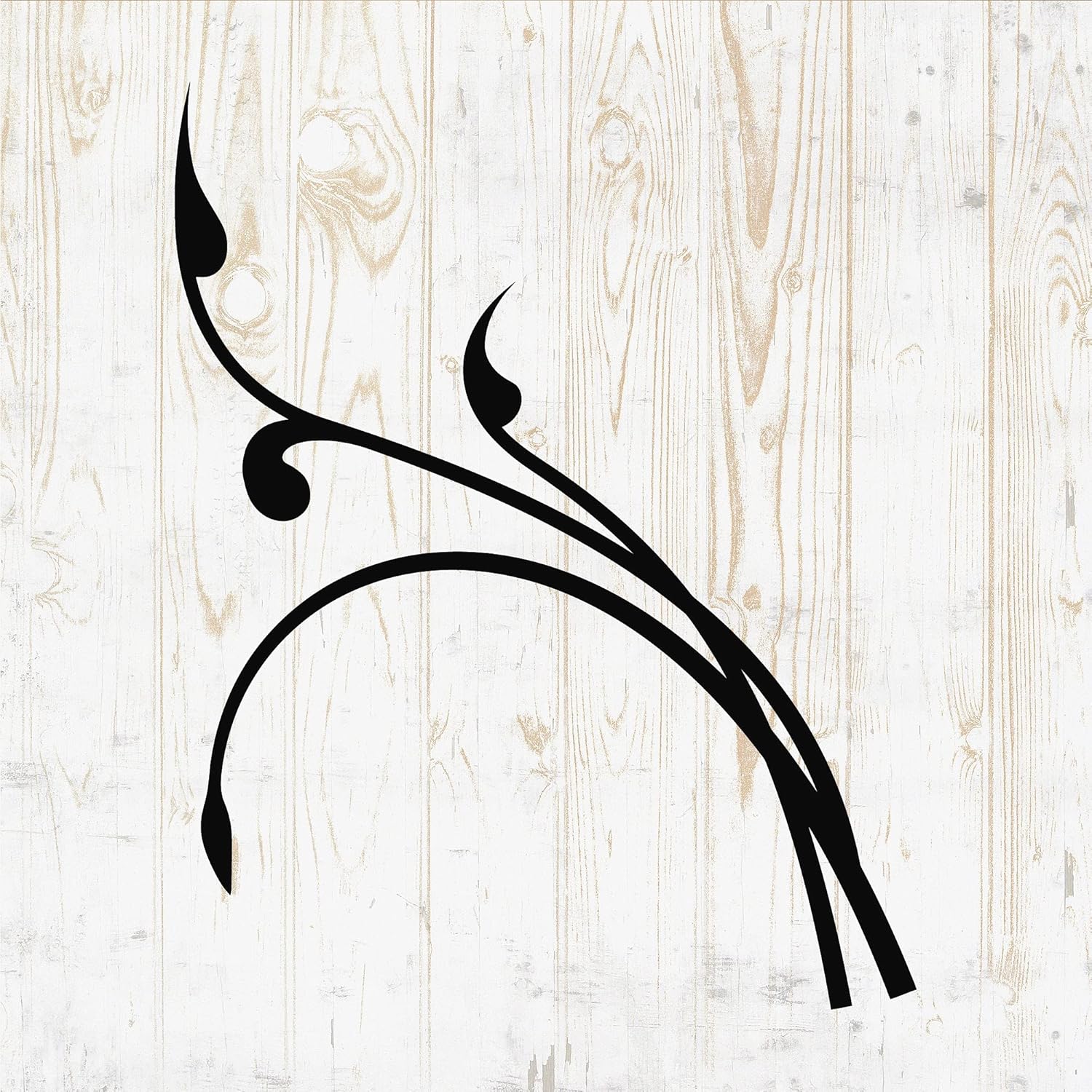 Amazon.com: 6 in Tree Branch Sticker - Vinyl Decal for Wall Bottle ...