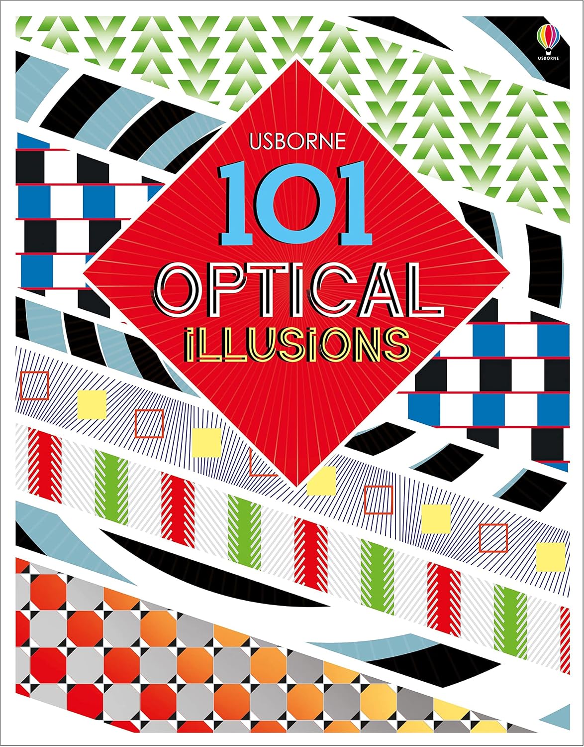 Buy 101 Optical illusions Book Online at Low Prices in India | 101 ...