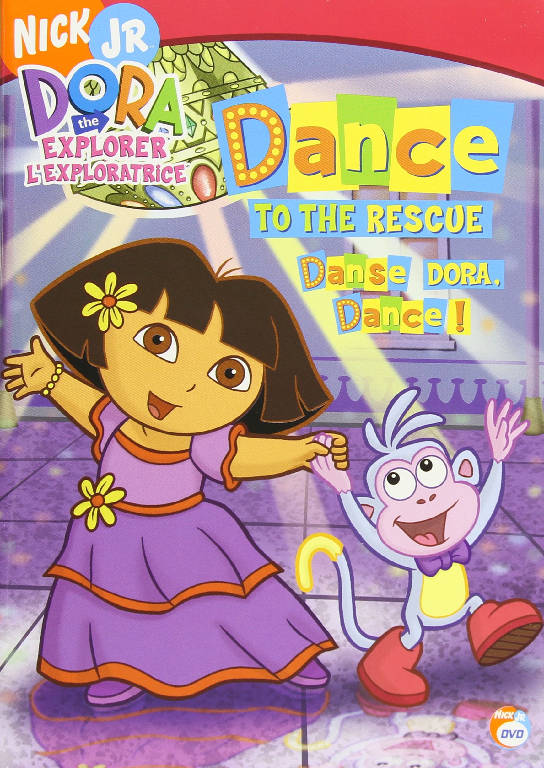 Amazon.com: Dora The Explorer - Dance To The Rescue : Movies & TV