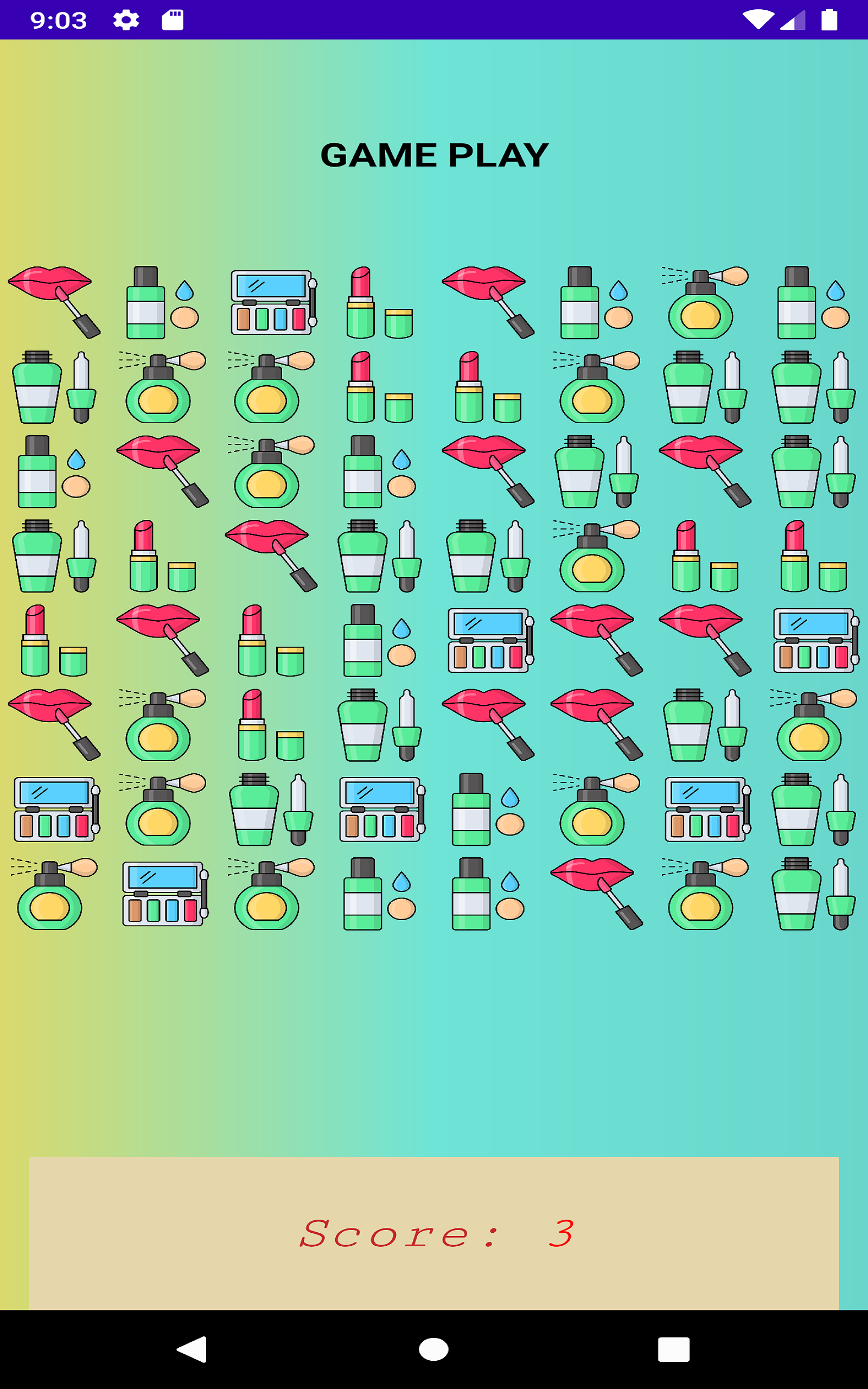 Cosmetic Game - App on Amazon Appstore