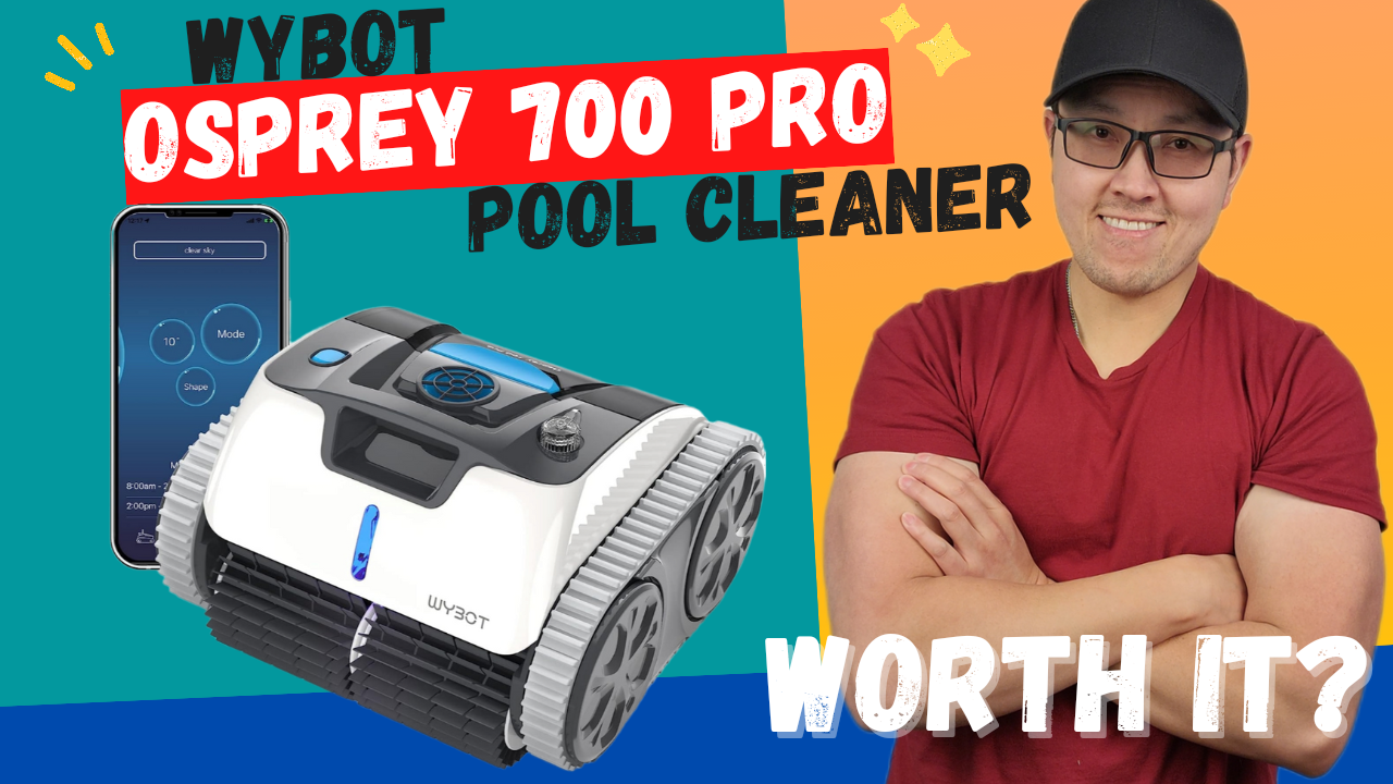 Watch Wybot Osprey 700 Pro with wifi and app controls! on Amazon Live