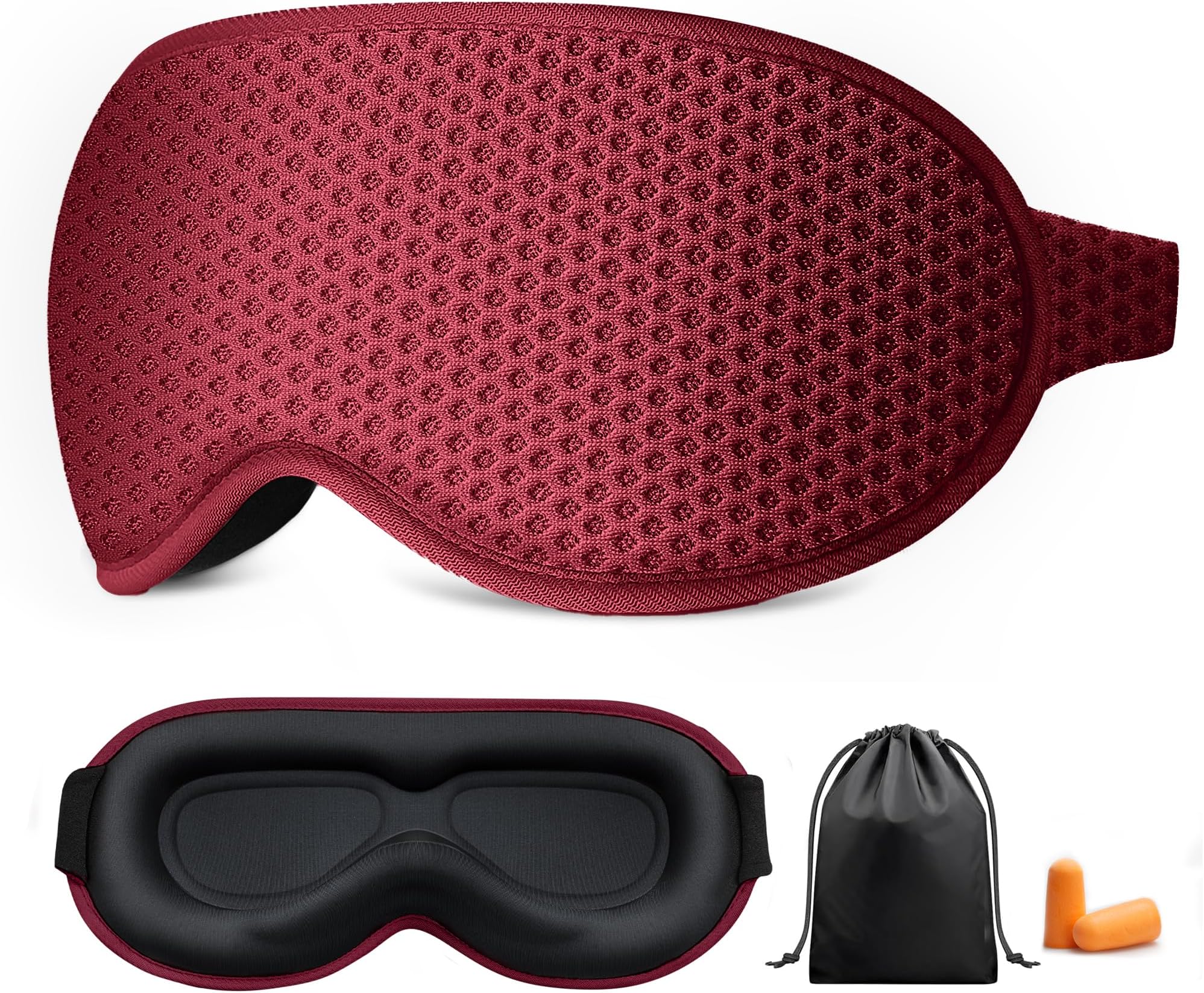 Amazon.com: FlyCoco Blackout Eye Mask for Sleeping, 3D Contoured Cup No ...