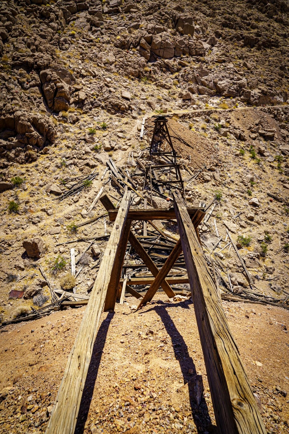 Tecopa Mines Operating During 82 Years of the Death Valley Region ...