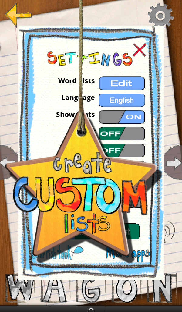 Freefall Spelling - App on Amazon Appstore