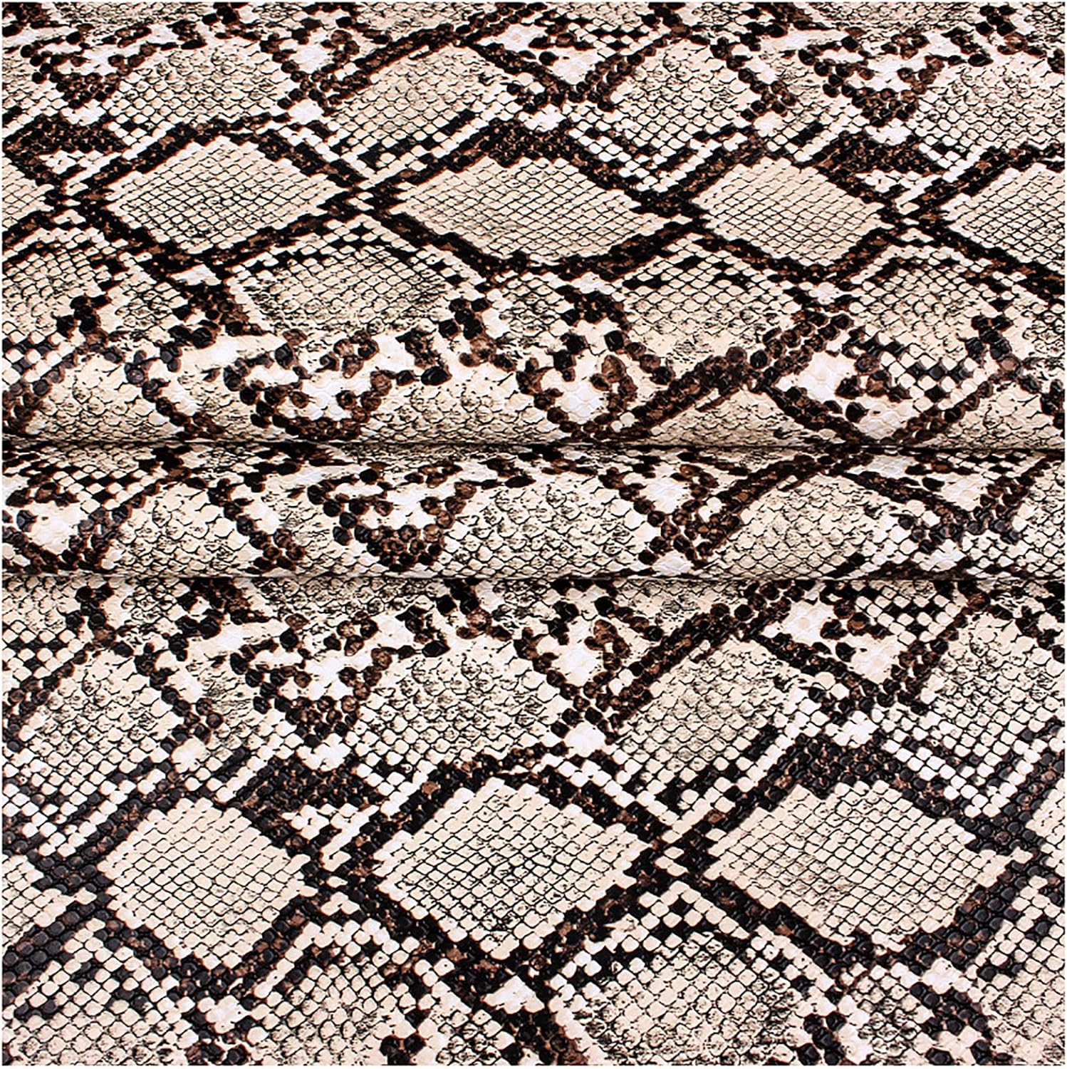 Amazon.com: Anti Scratch 3D Anaconda Snake Skin Vinyl Faux Leather ...