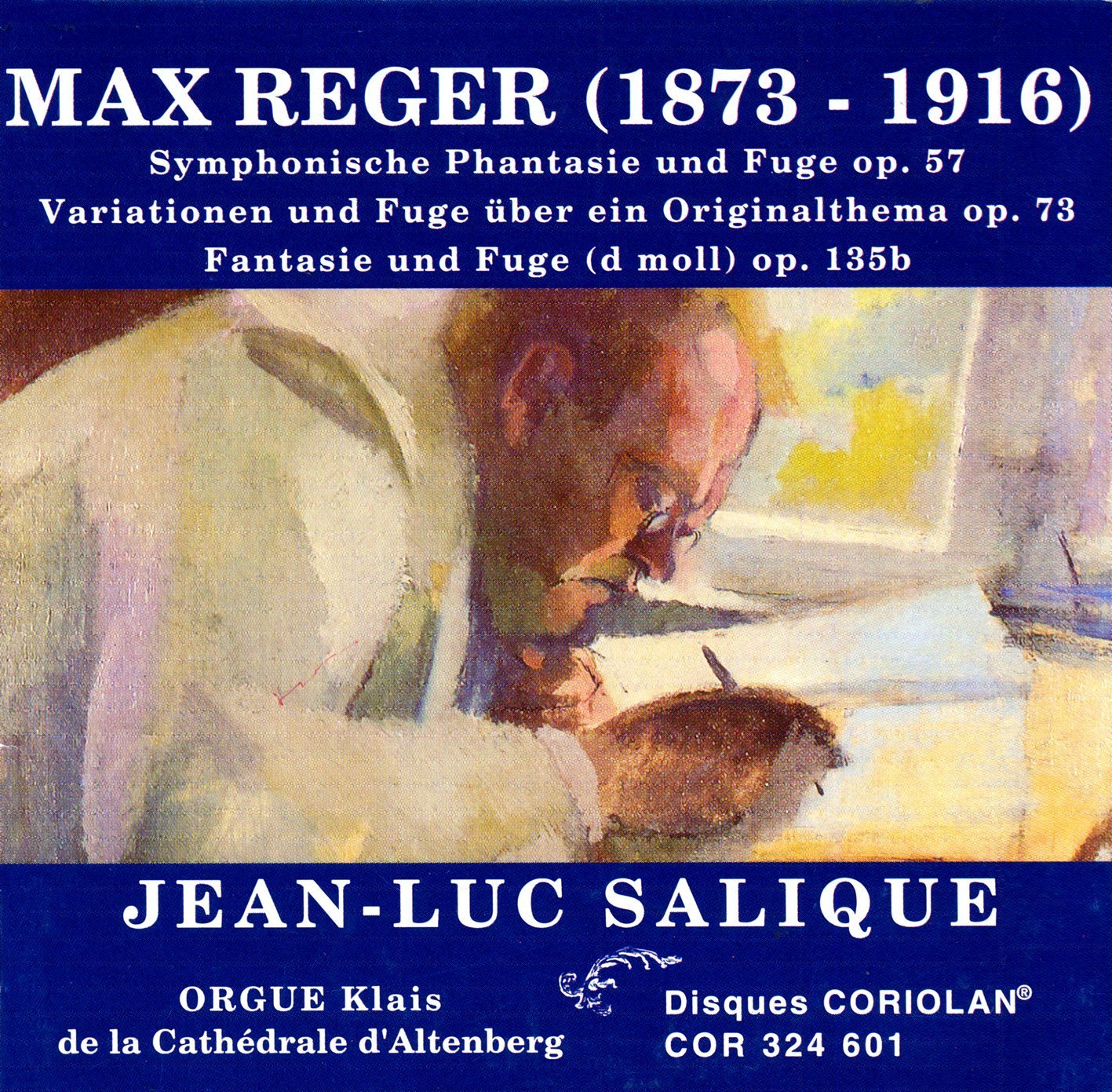 Max Reger - Domorgel Altenberg - Amazon.com Music