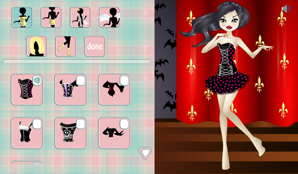 Vampire Dress Up - App on Amazon Appstore