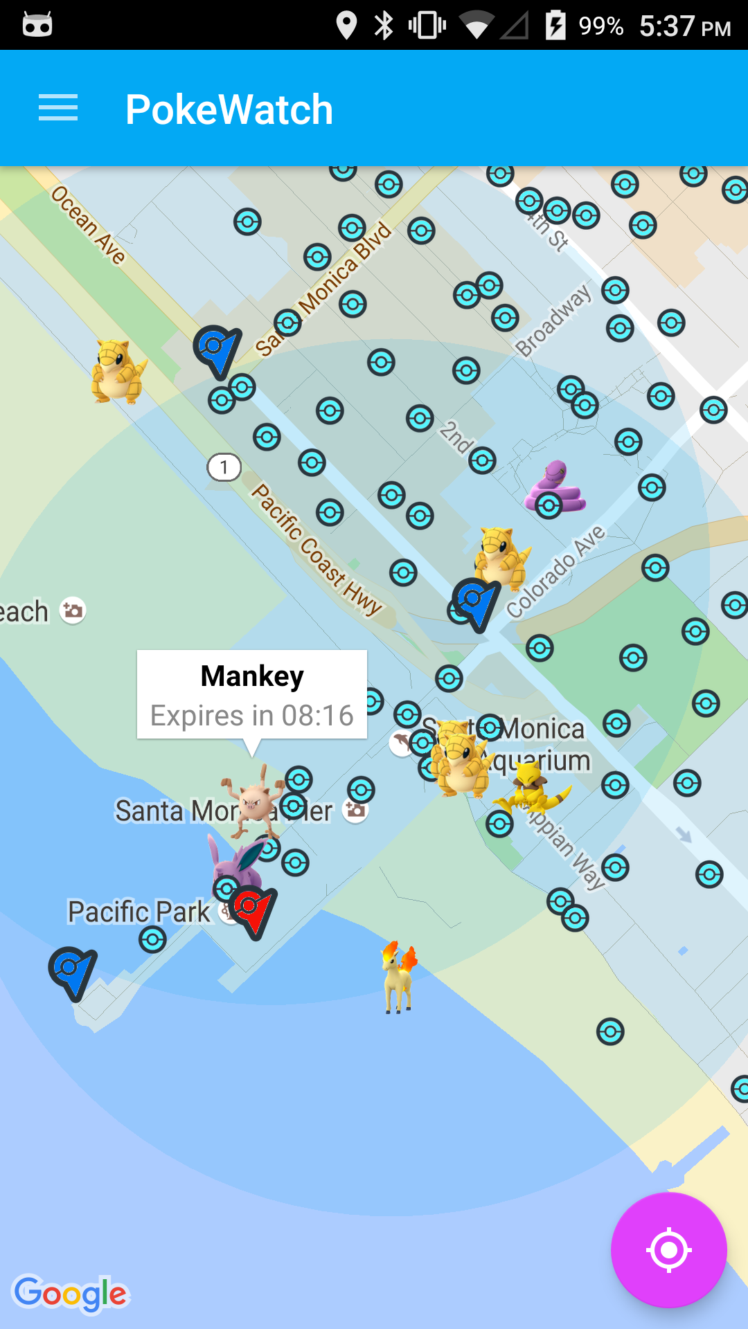 PokéWatch - App on Amazon Appstore