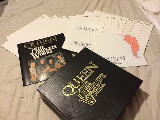 Queen the Complete Works Boxed 14 Vinyl Set - Amazon.com Music