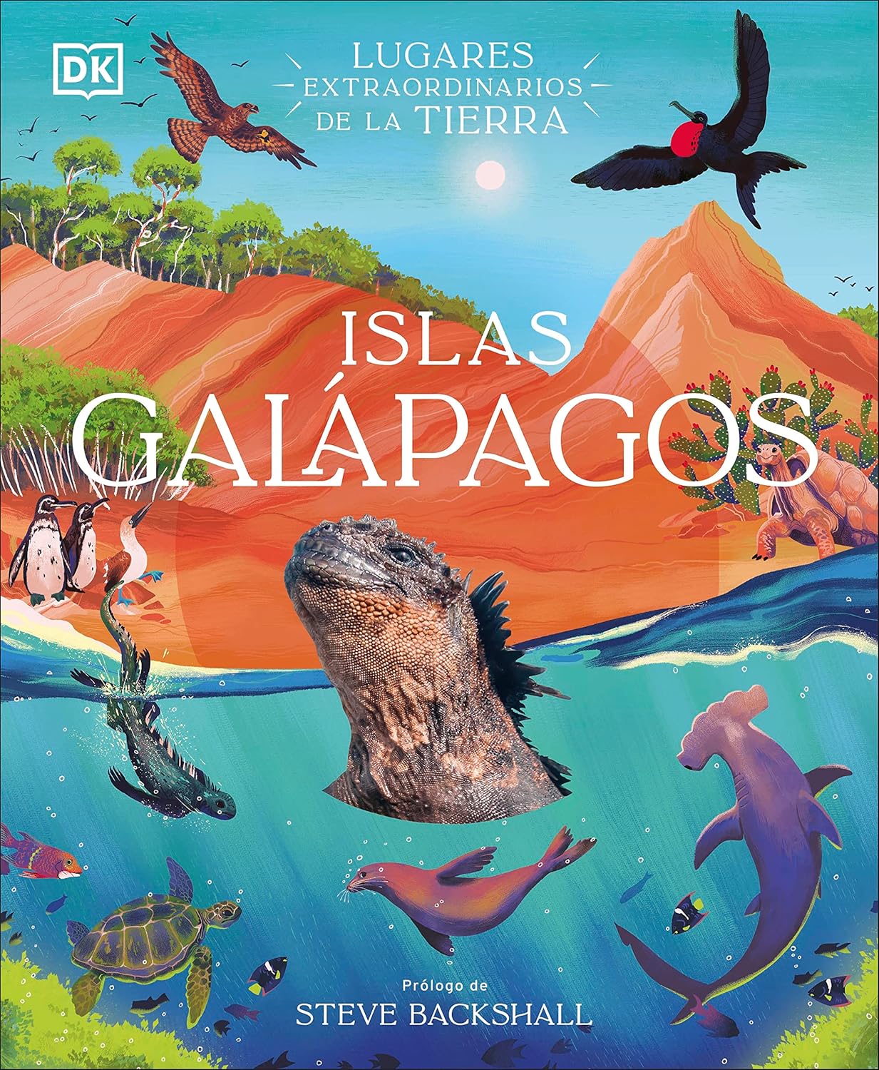Islas Galápagos (Galapagos) : DK: Amazon.com.au: Books