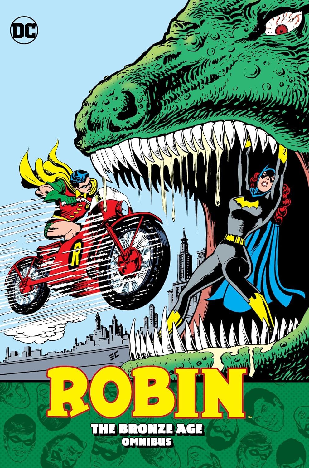 Amazon | Robin: The Bronze Age Omnibus | Fox, Gardner, Haney, Bob ...