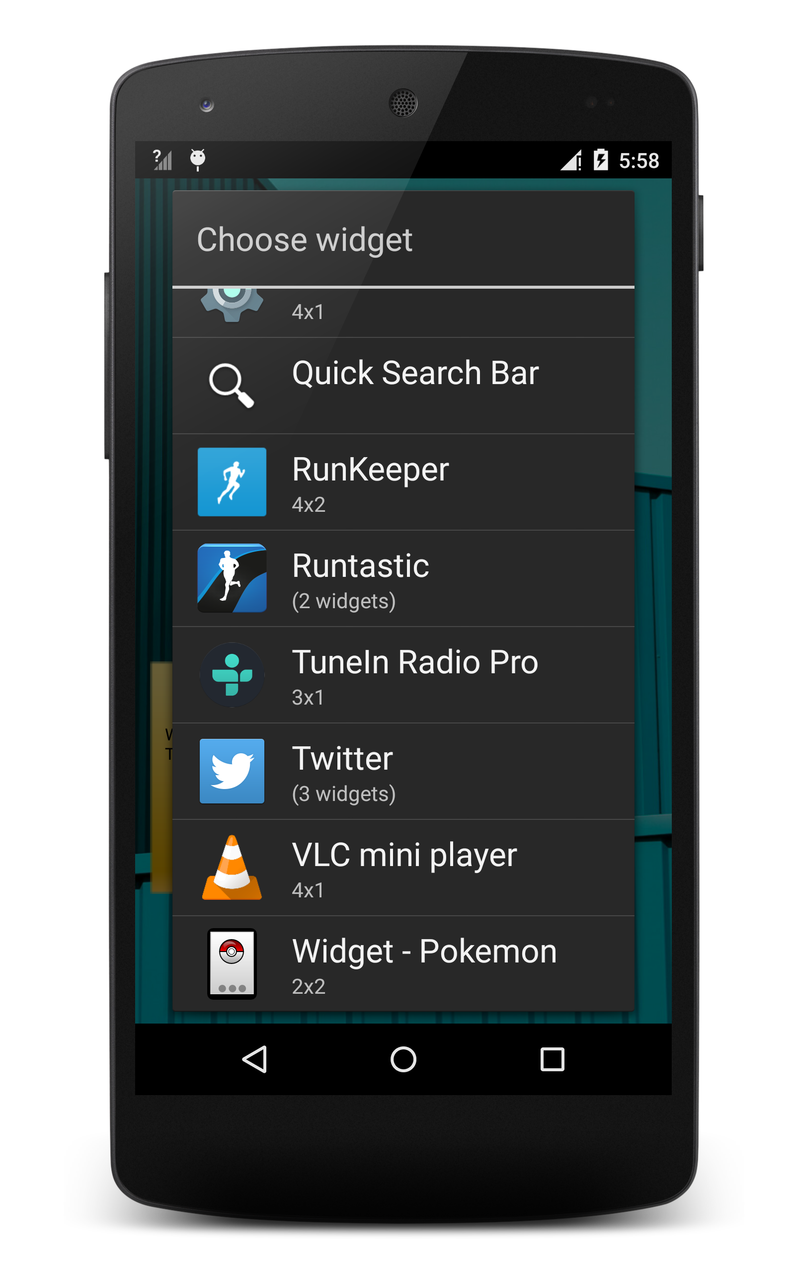 Widget Pokemon - App on Amazon Appstore