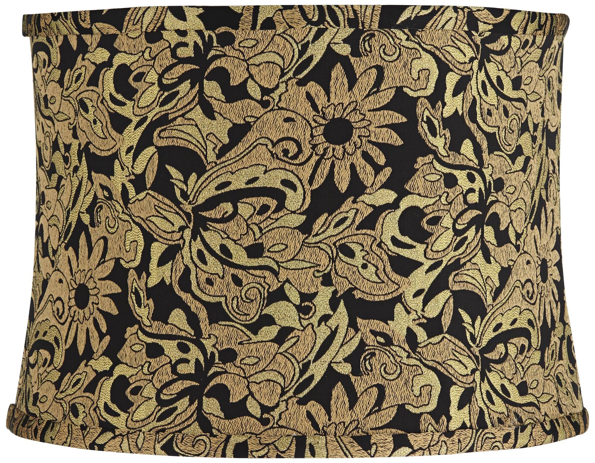 13" Top x 14" Bottom x 10" High x 10" Slant Print Lamp Shade ...