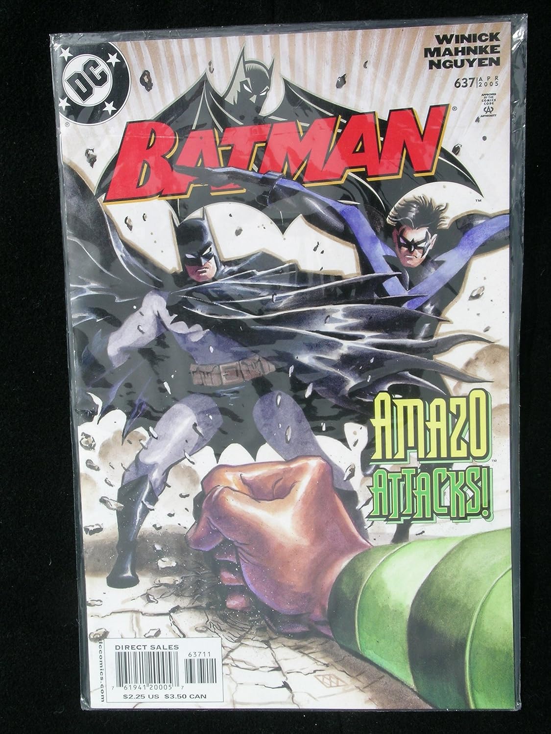 Batman, #637 (Comic Book): Under the Hood, Pt 3: WINICK: Amazon.com: Books