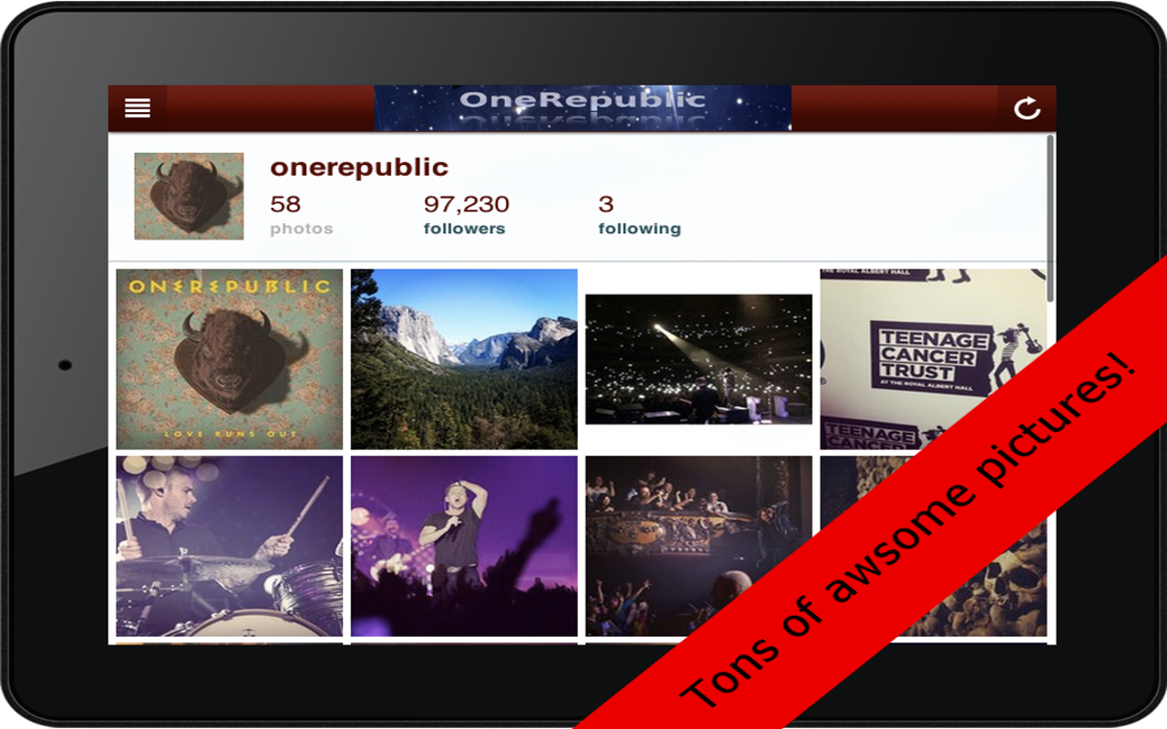 Fanz ONE REPUBLIC Edition - App on Amazon Appstore