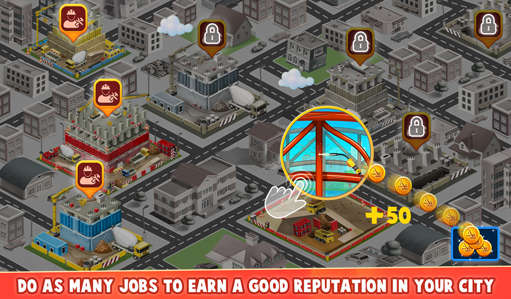Builder Jon – Adventure Builder City Building Game - App on Amazon Appstore