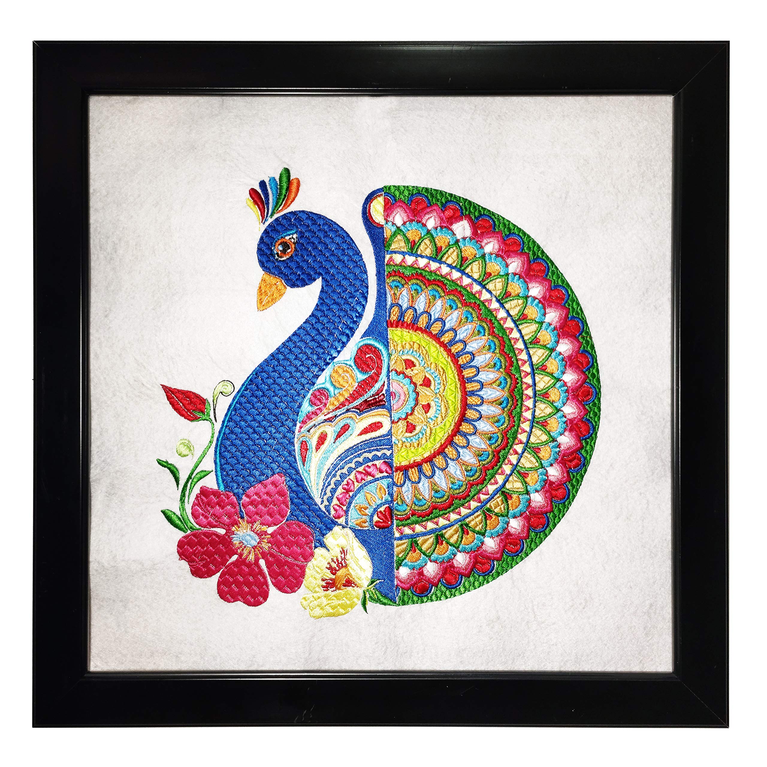 Simple Peacock Designs For Embroidery
