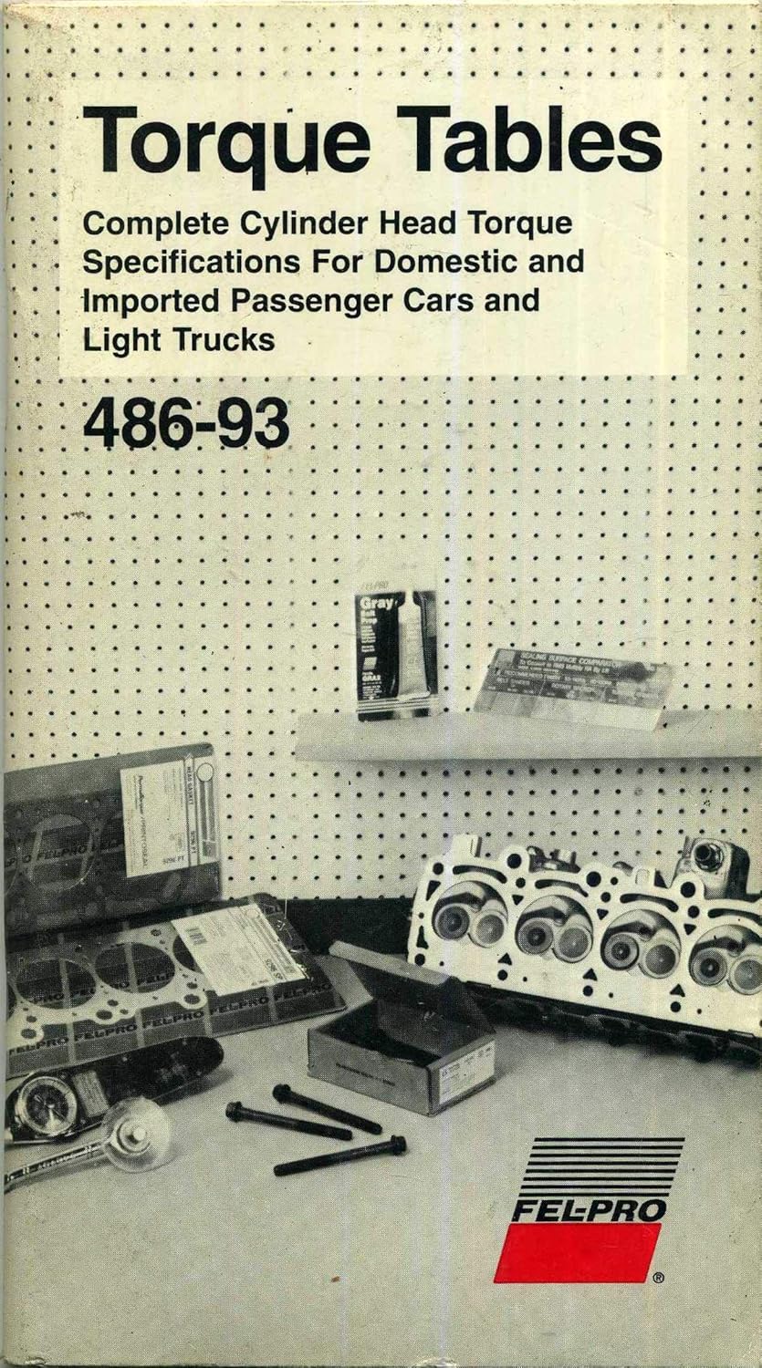 Torque Tables Complete Cylinder Head Torque Specifications for Domestic ...