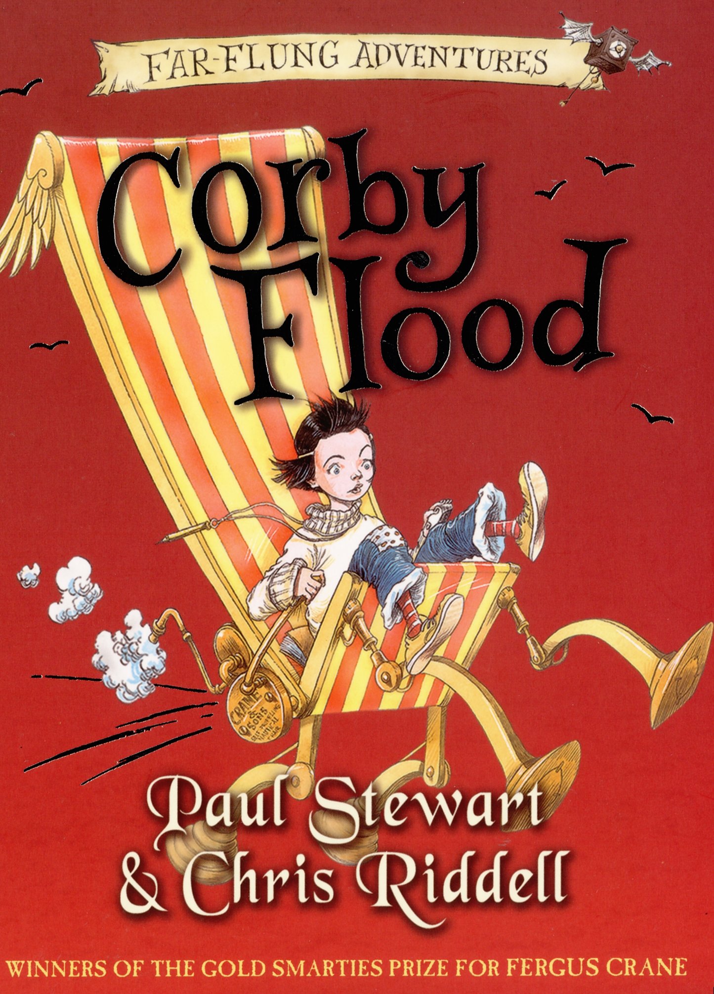 Corby Flood: 4 (Far-Flung Adventures, 4) : Riddell, Chris, Stewart ...