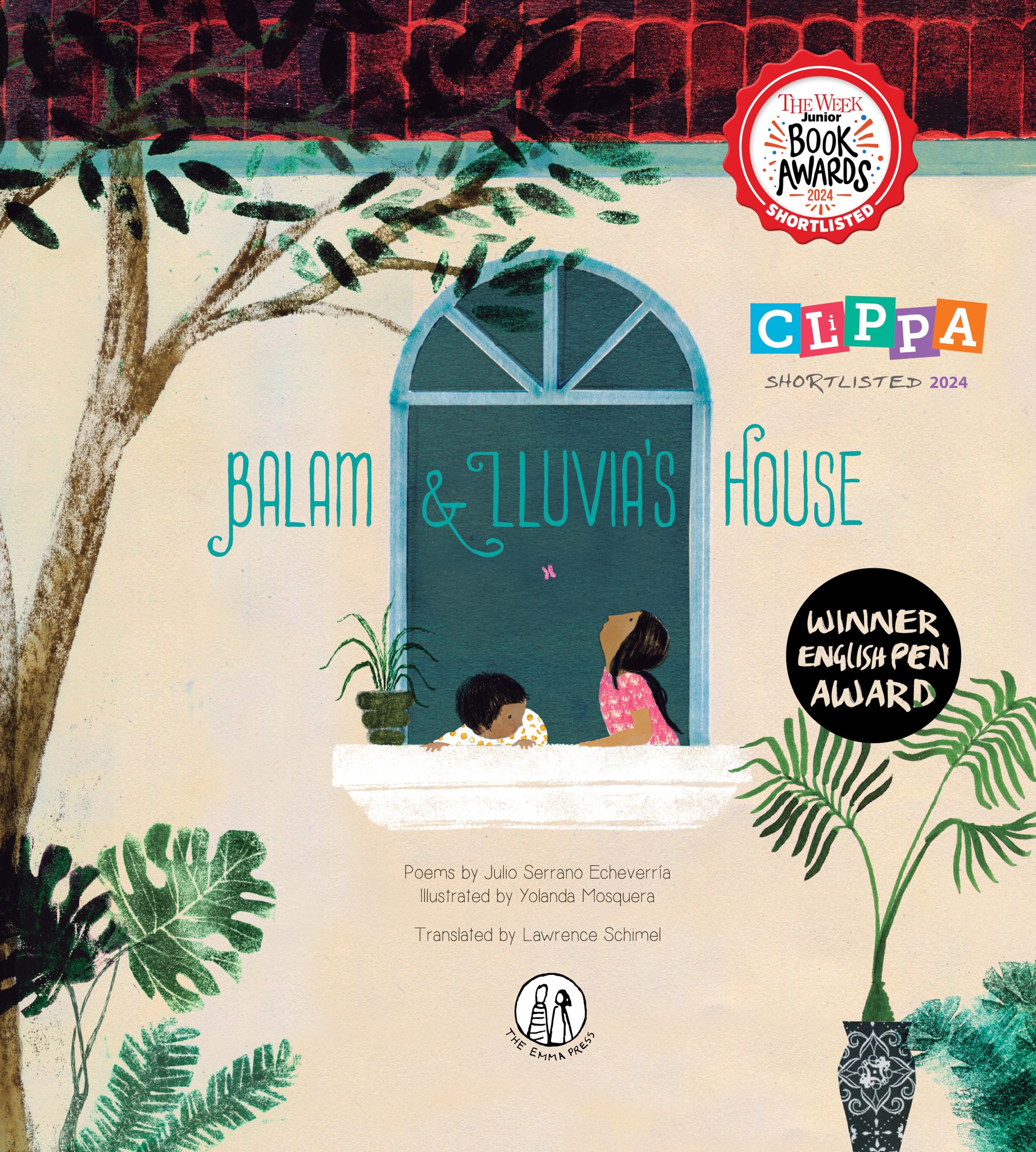 Amazon.com: Balam and Lluvia's House: 9781915628114: Julio Serrano ...