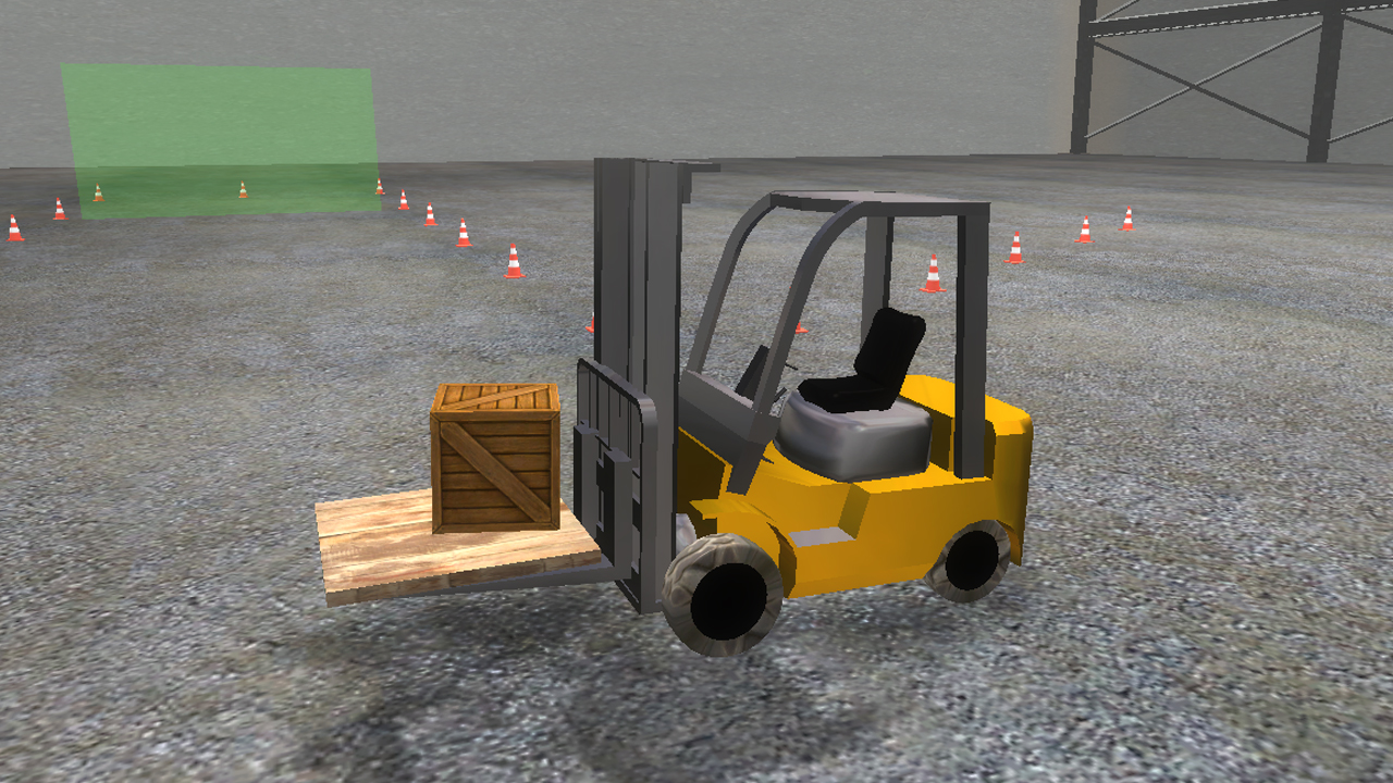 Forklift Master 3D Driving Simulator - App on Amazon Appstore