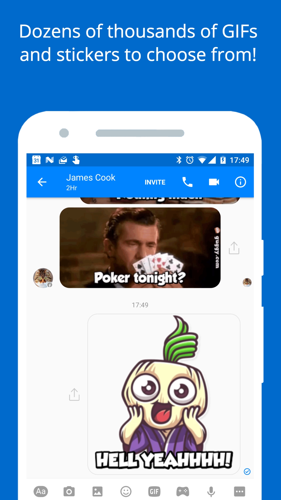 Guggy FunApp - GIFs & Stickers - App on Amazon Appstore