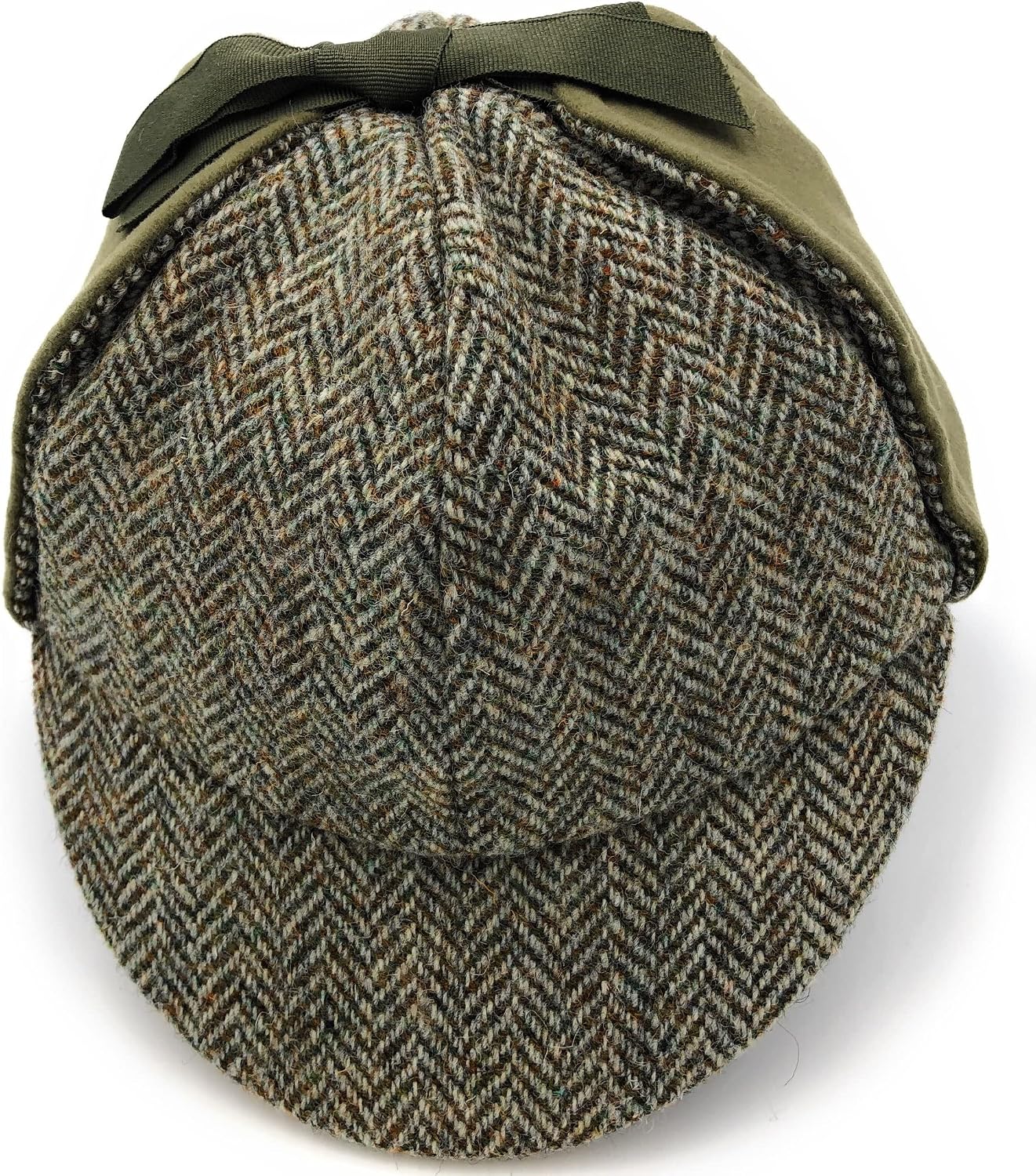 Genuine Harris Tweed - Deerstalker Hat – Scottish Traditional - Two ...