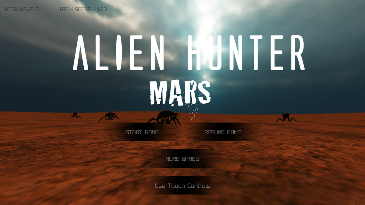 Alien Hunter: Mars - App on Amazon Appstore
