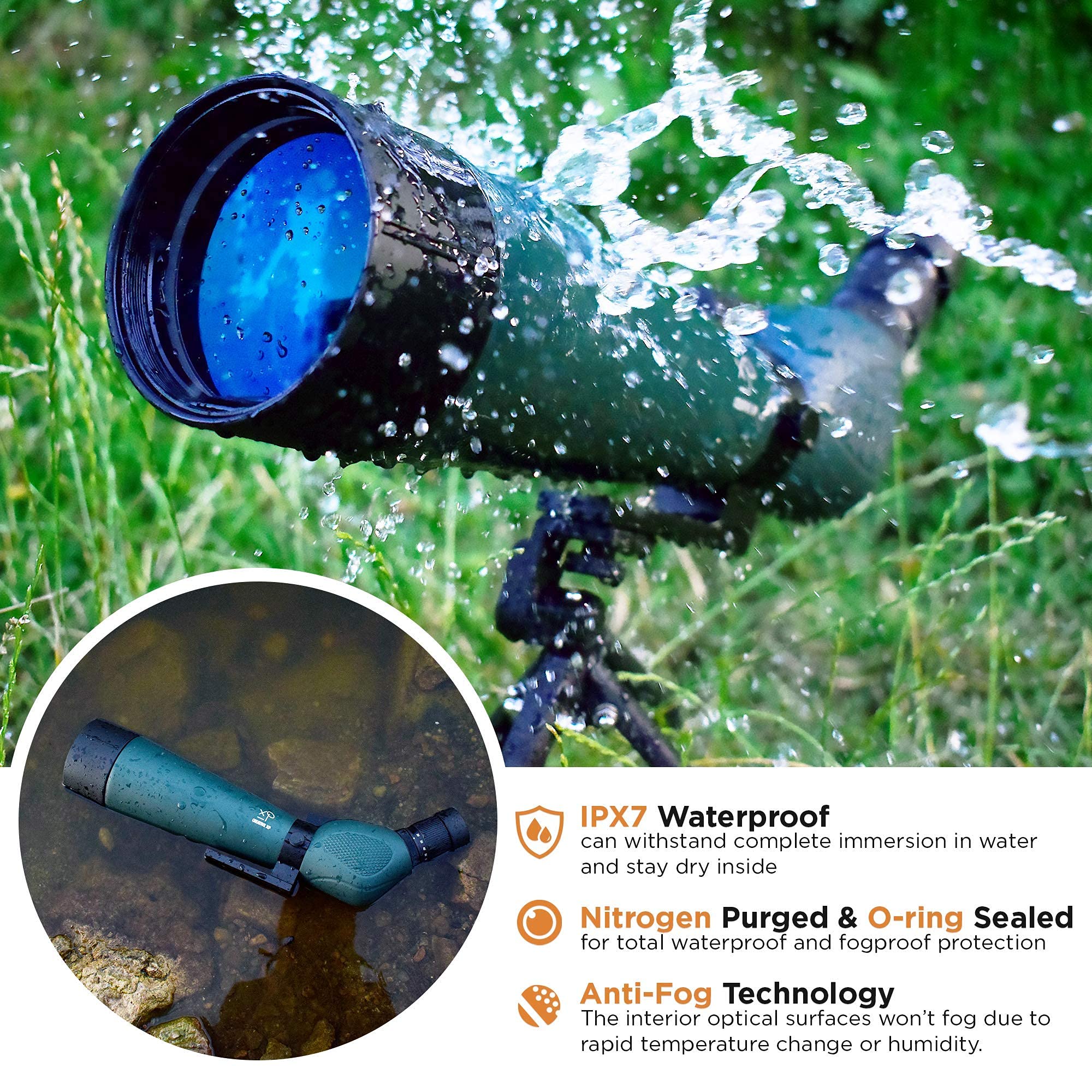 CREATIVE XP Digital Night Vision Binoculars for Complete Darkness + ED ...